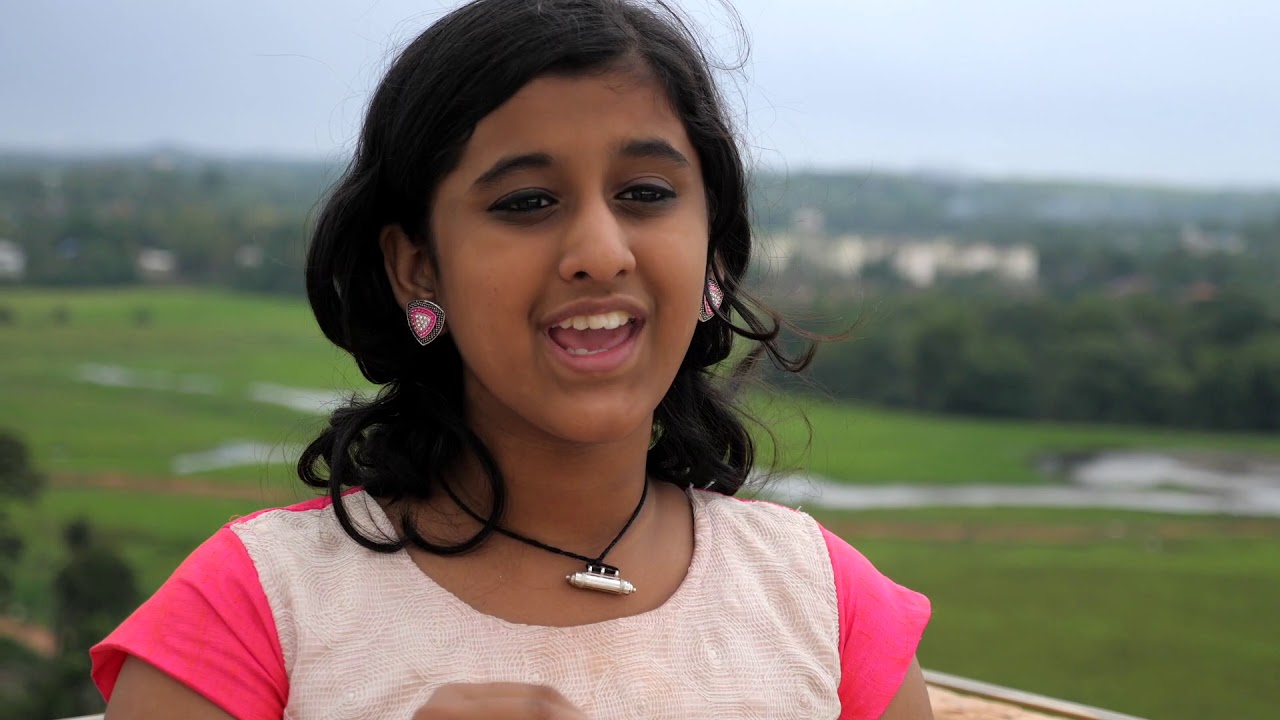 Top Singer Aditi | Eeran Kaattin | Salala Mobiles - YouTube