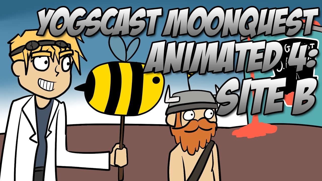 Yogscast Moonquest "Animated" 4: Site B - YouTube