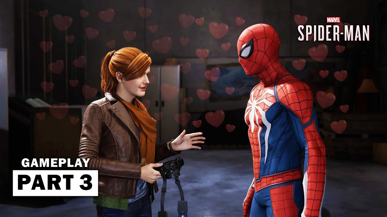Spider-Man Remastered | Peter Parker meets MJ GAMEPLAY PART 3 | RTX On ...