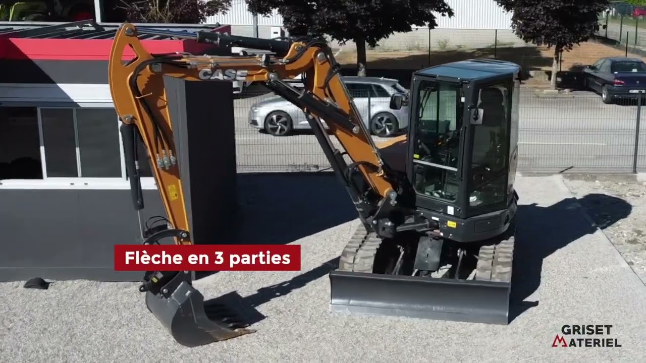 CASE CX65D - YouTube