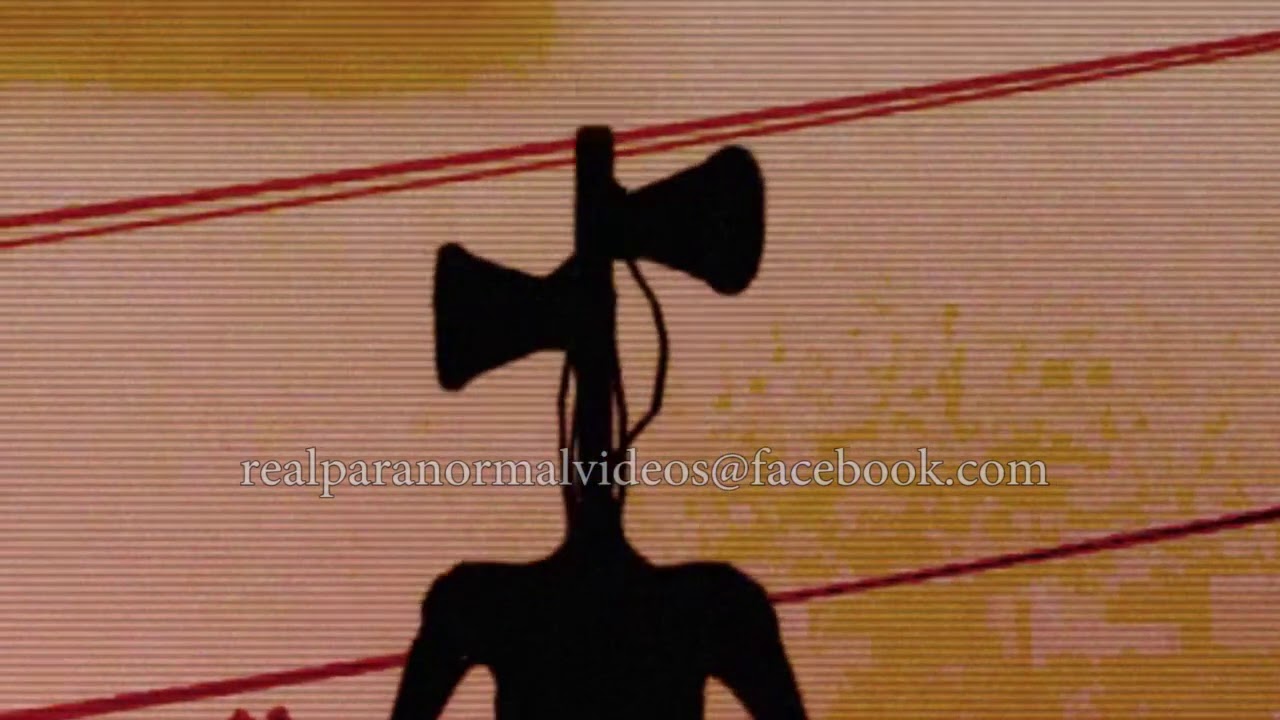 Real SCP SIREN HEAD sighting on Dash Cam in 1987 Caught on camera ...