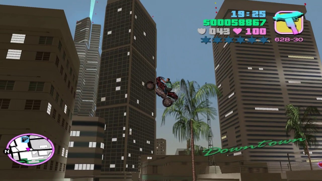 GTA Vice City #40 InterGlobal Studios Mission 4 G Spotlight - YouTube