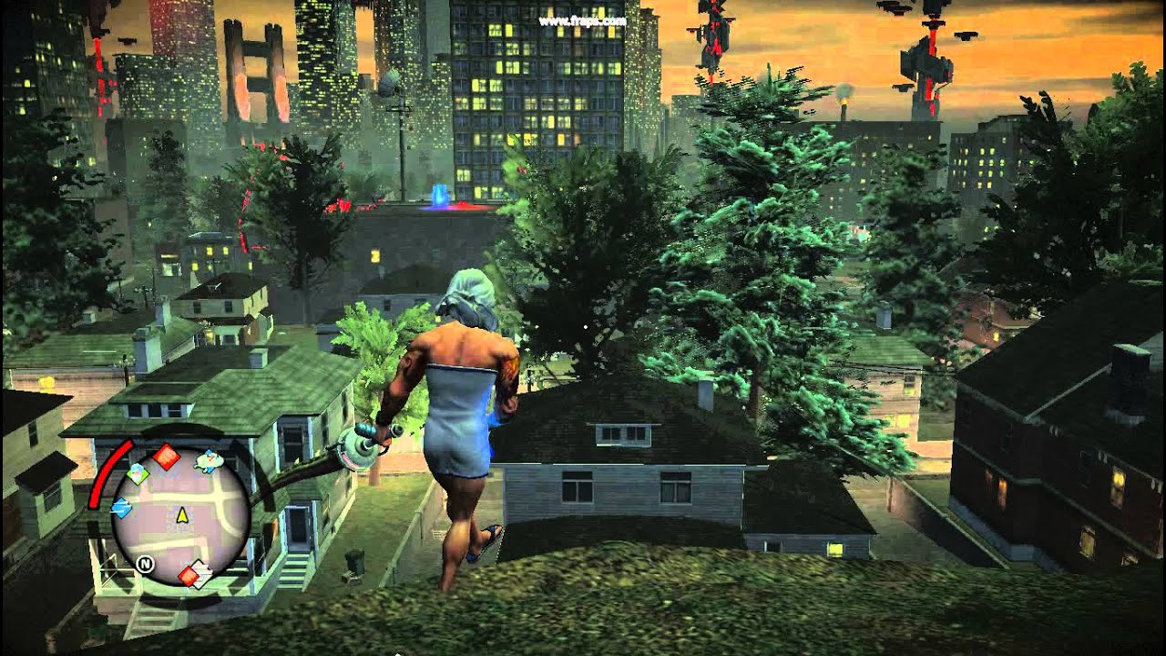 Saints Row IV Tentacle Bat - YouTube