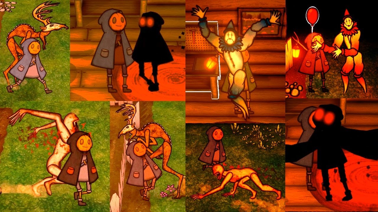 Pumpkin Panic ALL JUMPSCARES HD 4K 60FPS - YouTube
