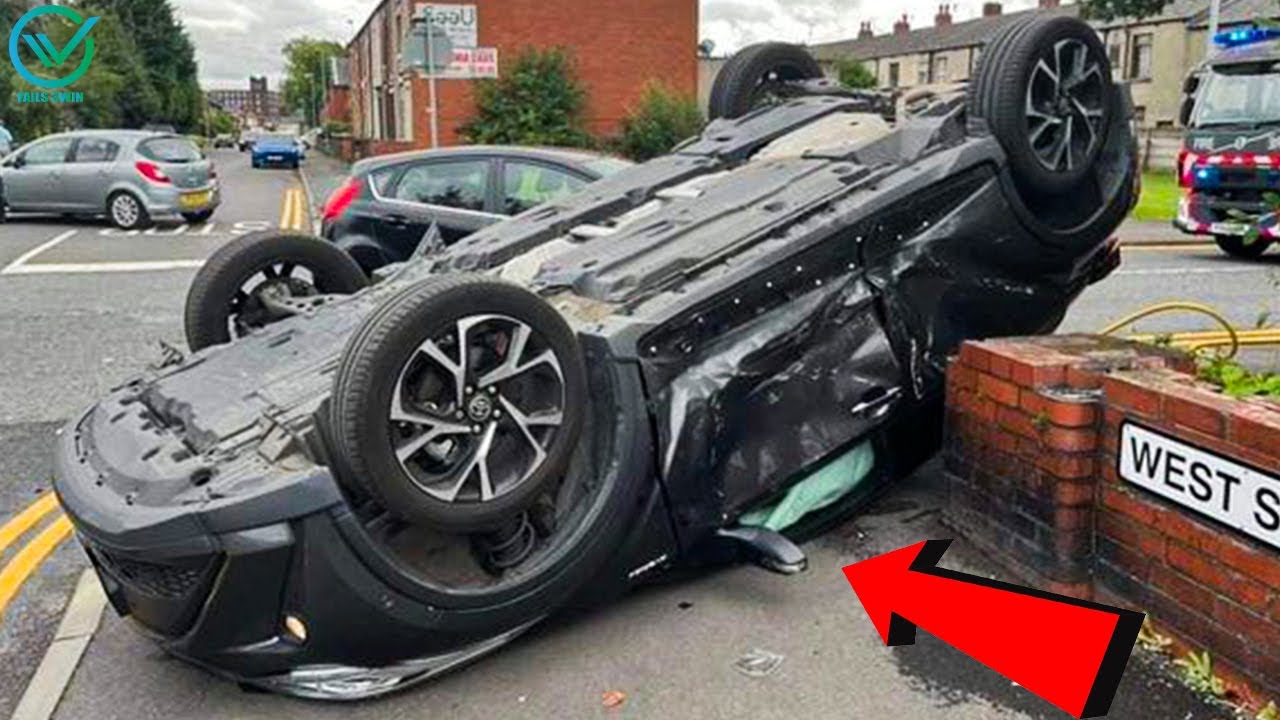 Cars on the road | Bad Drivers & Driving Fails | Instant Karma, Car ...