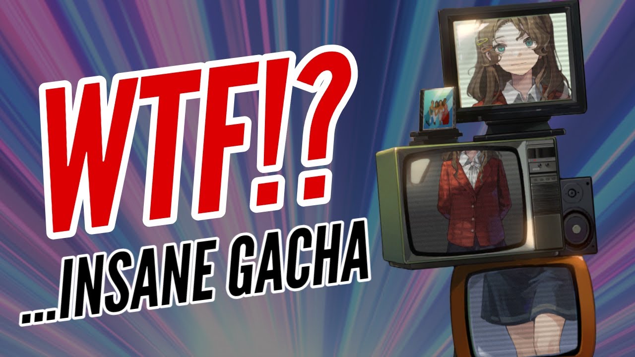 This Gacha Game Has The Most INSANE Characters | Reverse: 1999 GAMEPLAY - YouTube