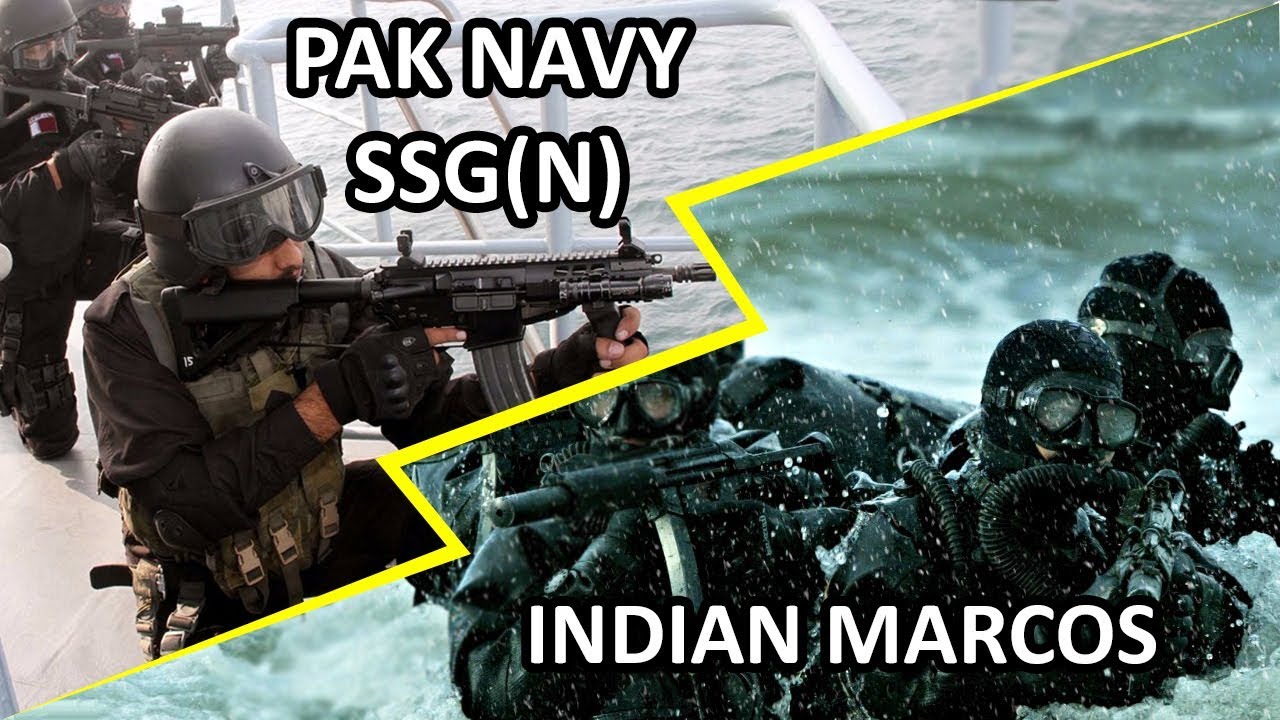 Pak Navy SSG(N) vs Indian MARCOS | Defence Command - YouTube
