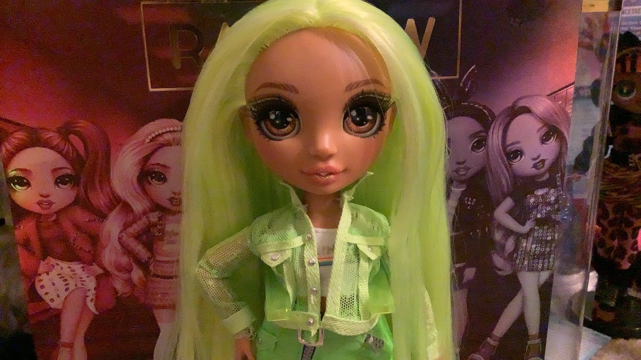 RAINBOW HIGH SERIES TWO KARMA NICHOLS DOLL REVIEW | not for kids - YouTube