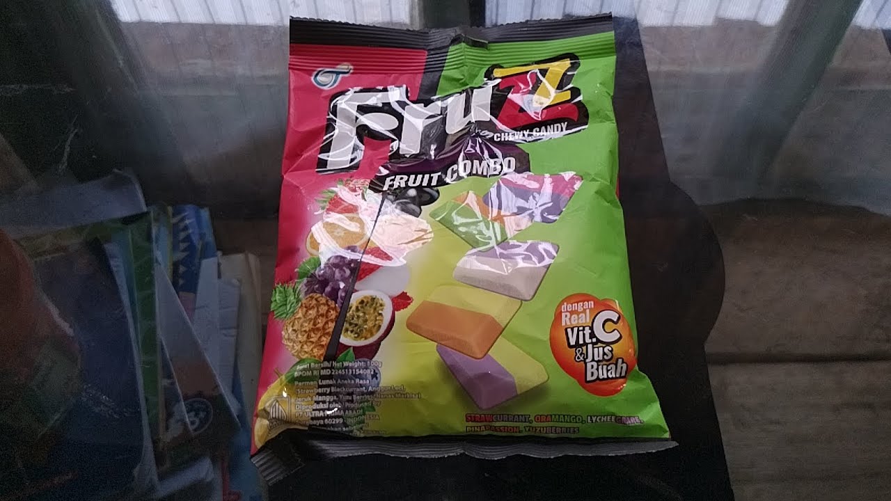Review Produk #2476 : Fruzz Fruit Combo - YouTube