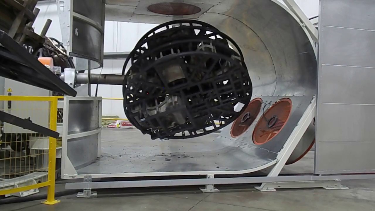 Rotational Molding: Cooling Process | How it's Made | Simplay3 - YouTube