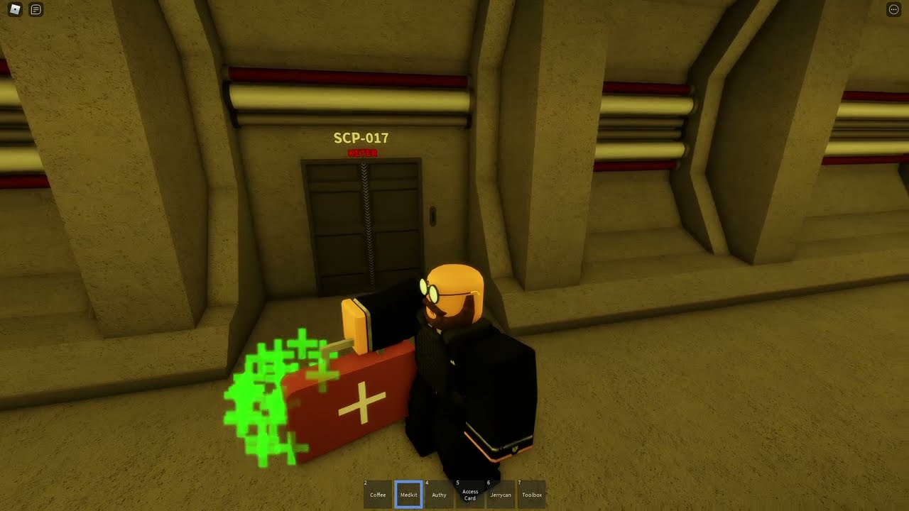 Healing Items | ROBLOX SCP - YouTube