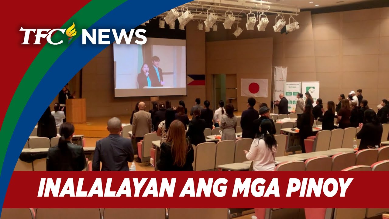Ilang Pinoy sa Japan binigyan ng inspirasyon at tips sa tamang paraan ...