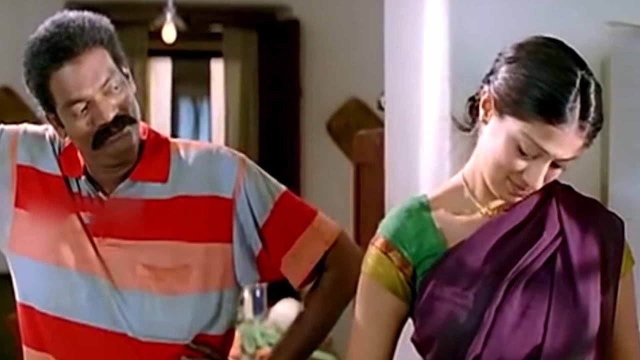 ഈ മൗനം ഞാൻ സമ്മതമായിട്ട് എടുത്തോട്ടെ | Chattambinadu Comedy Scene - YouTube