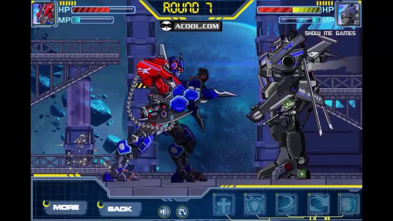 Robot Helicopters VS Robot Sickle - Game Show - Game Play - 2015 - HD ...