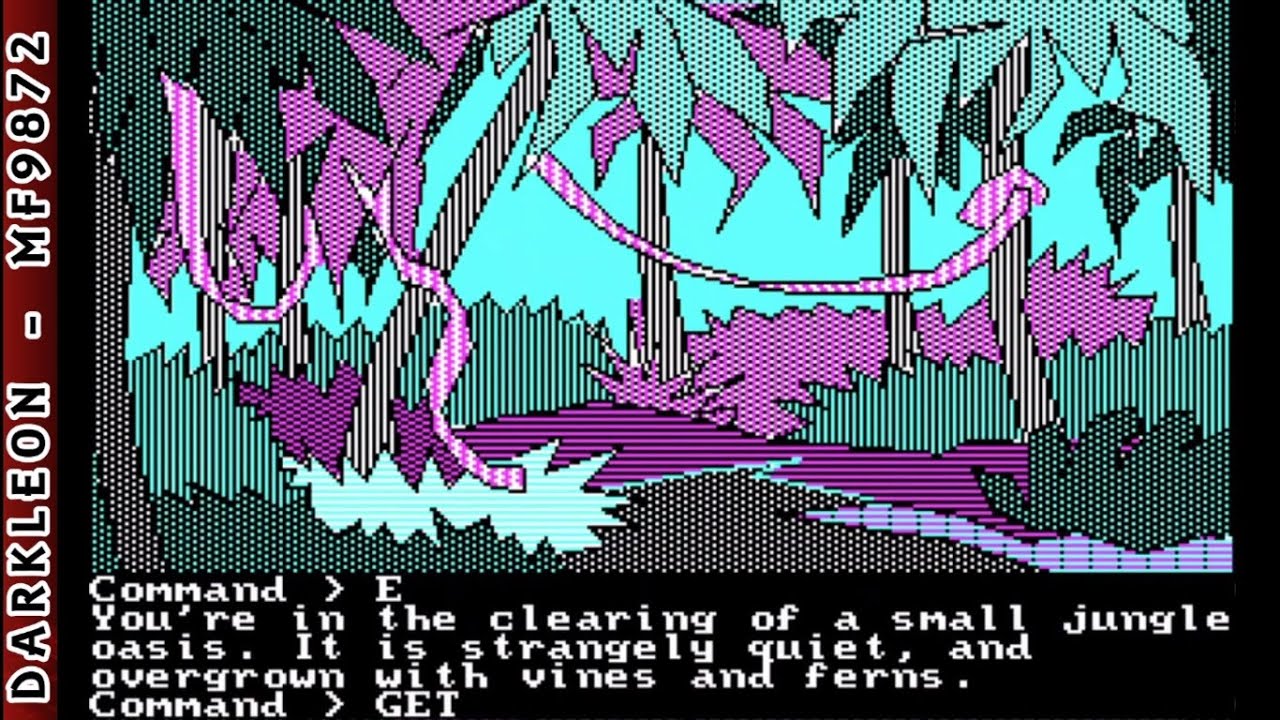 Mindshadow © 1985 Activision - PC DOS - Gameplay - YouTube