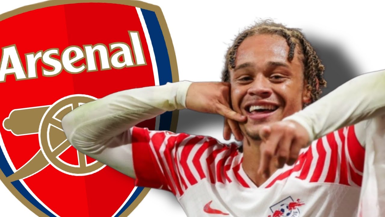 Xavi Simons future Arsenal star! - YouTube