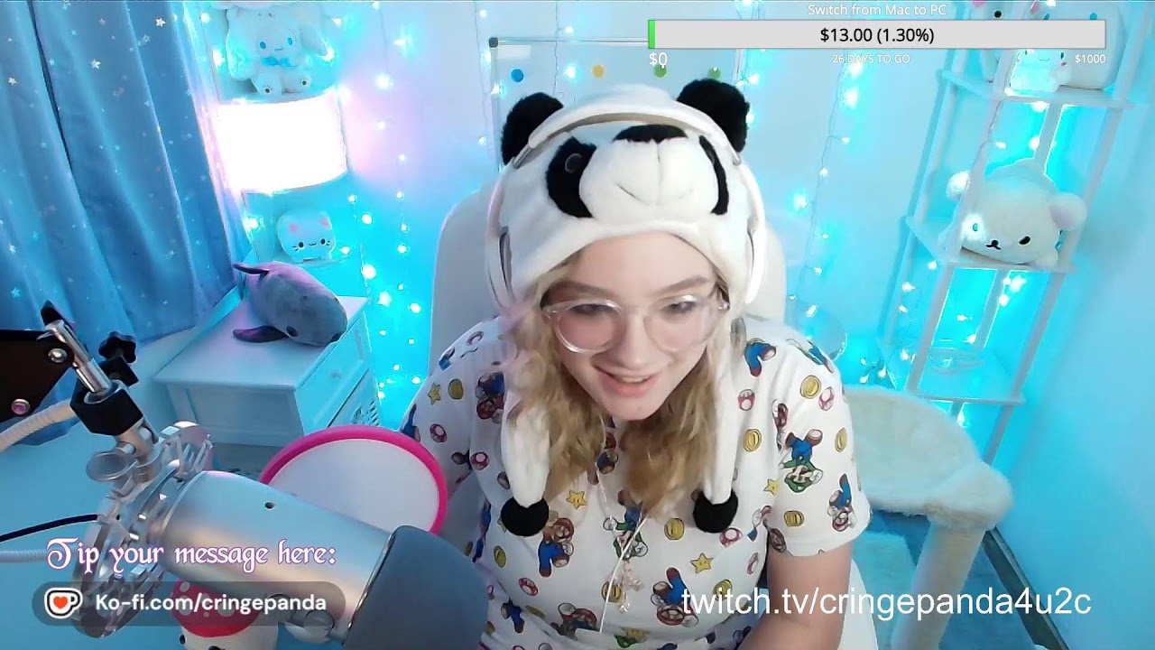 CRINGE PANDA: Plants vs Zombies game stream - YouTube