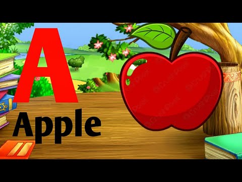 A to z Alphabet Words || Alphabets for kids || learn Alphabets A to Z ...