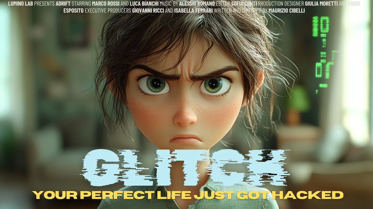 Glitch (Trailer): Animated Short Film – When Perfect Suburbia Unravels ...