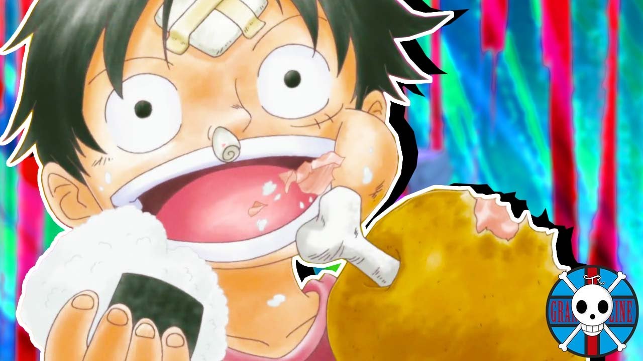 The Incredible Importance of Food in One Piece | Grand Line Review ...