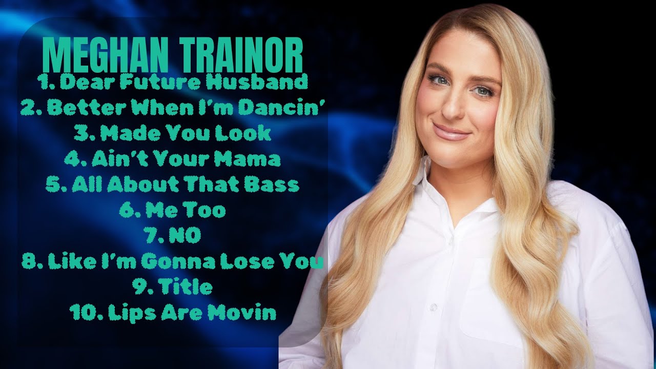 Meghan Trainor-Hits that left a lasting impression-Bestselling Hits ...
