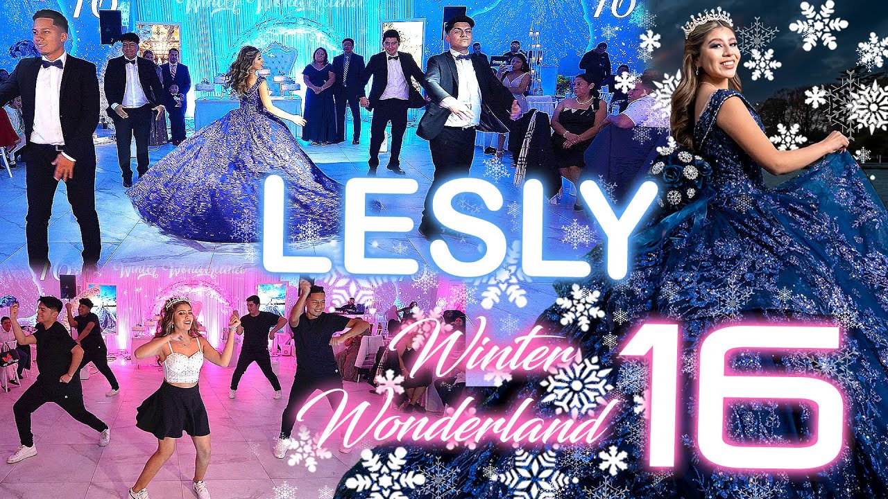 LESLY WINTER WONDERLND 16 | QUINCE VALS - REGGAETON MERENGUE BAILE ...