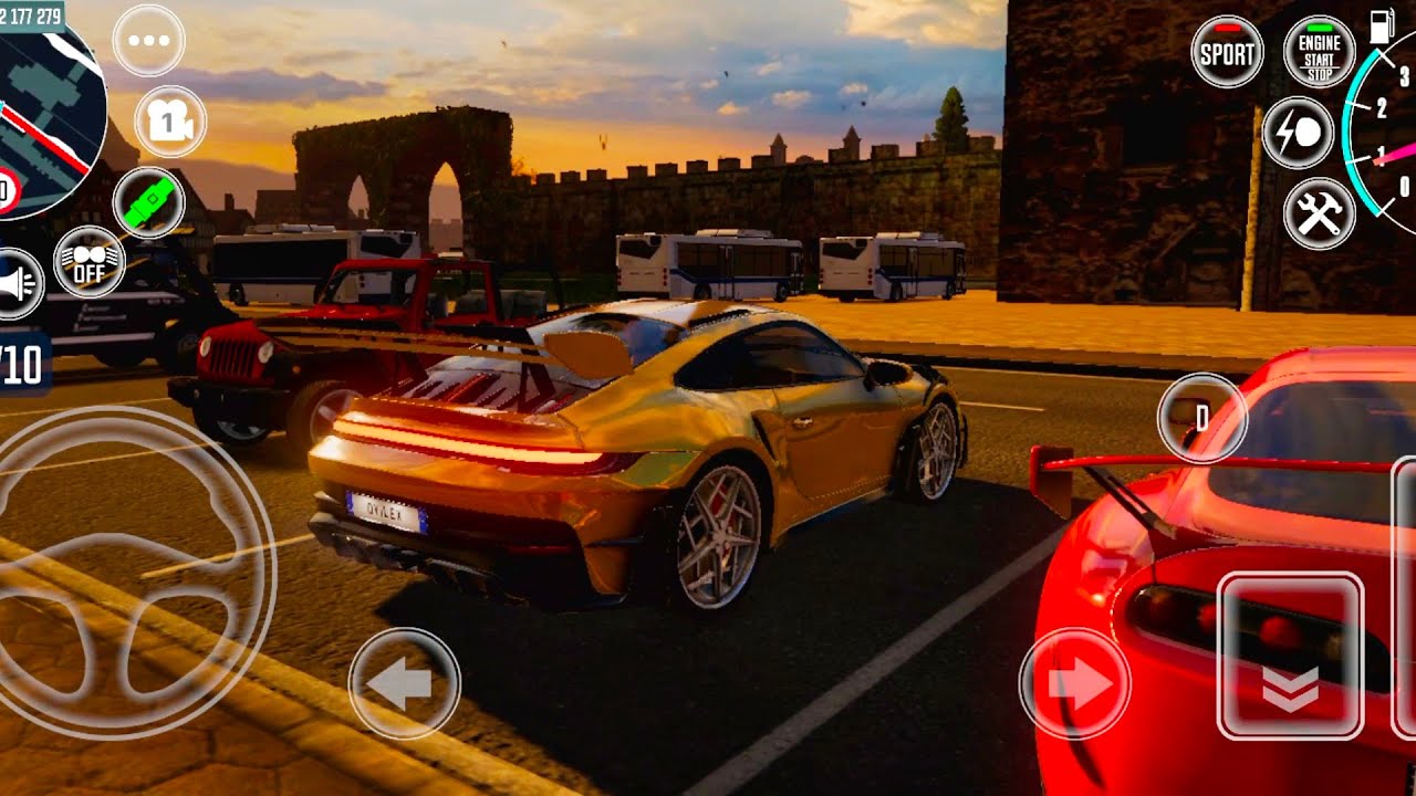 "Most Realistic Driving Simulator? Car Simulator Evo Review!" Gameplay ...