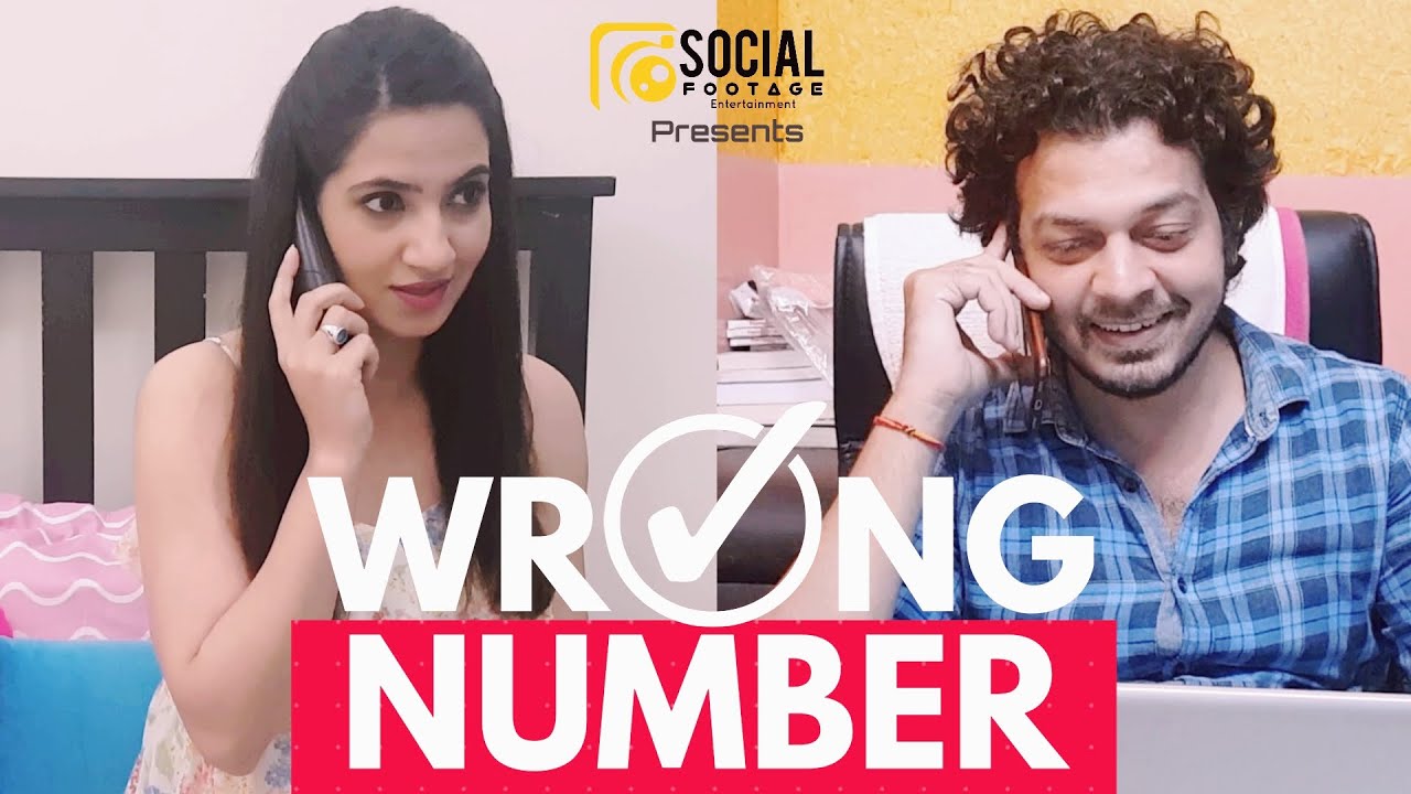Wrong Number | Funny Sketch | Social Footage - YouTube