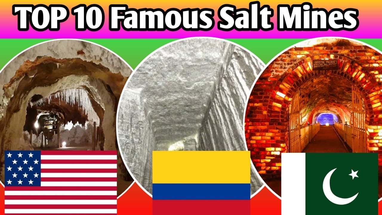 Top 10 Famous Salt Mines in the World | RK FACTROLOGY | TOP 10 - YouTube