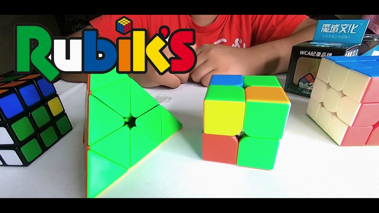 Cubos Rubik 2x2 | 3x3 | Pyraminx #rubik #cuborubik #rubikcube - YouTube