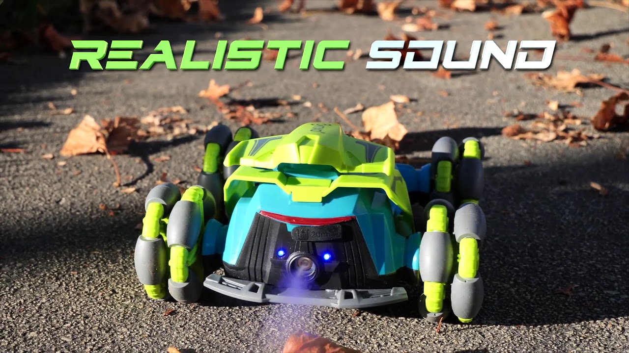 Contixo SC4 Remote Control Car - YouTube