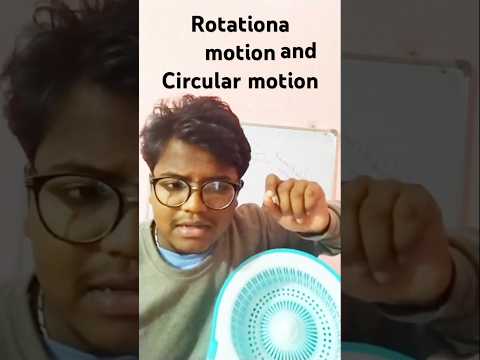 Difference between rotational motion and circular motion,Rotational ...