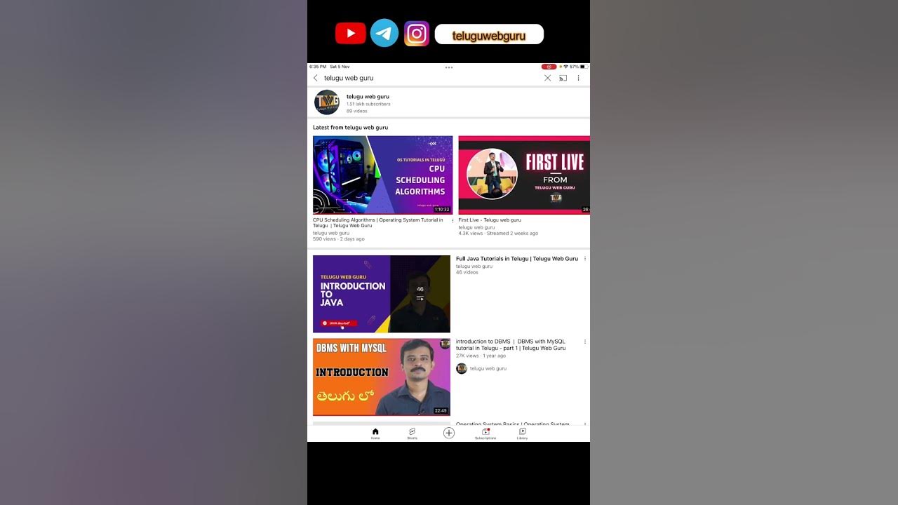 Learn Programming In Telugu Easily With Teluguwebguru Youtube