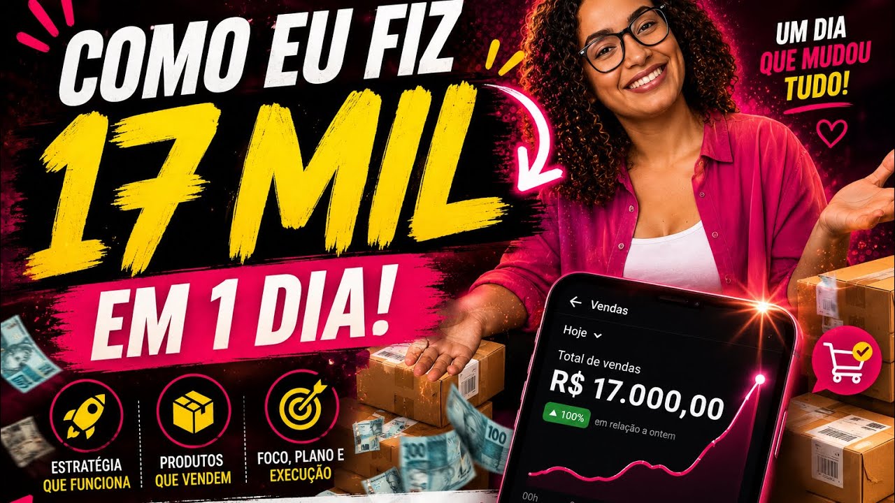 COMO EU FIZ 17 MIL EM 1 DIA!!! - YouTube