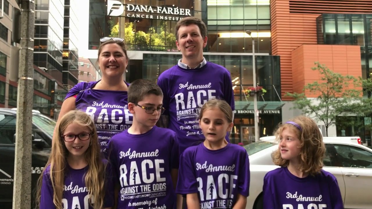 Dr. Filbin Awarded $100,000 for DIPG Research - YouTube