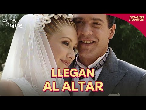 Cecilia y Luciano celebran su boda | Carita de Ángel