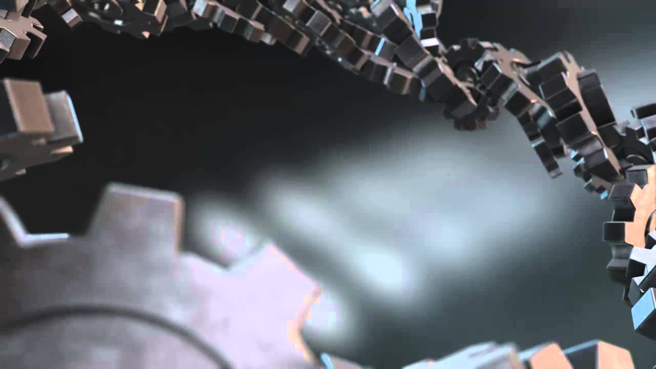 Free Video Backgrounds - gears animation 03 - YouTube