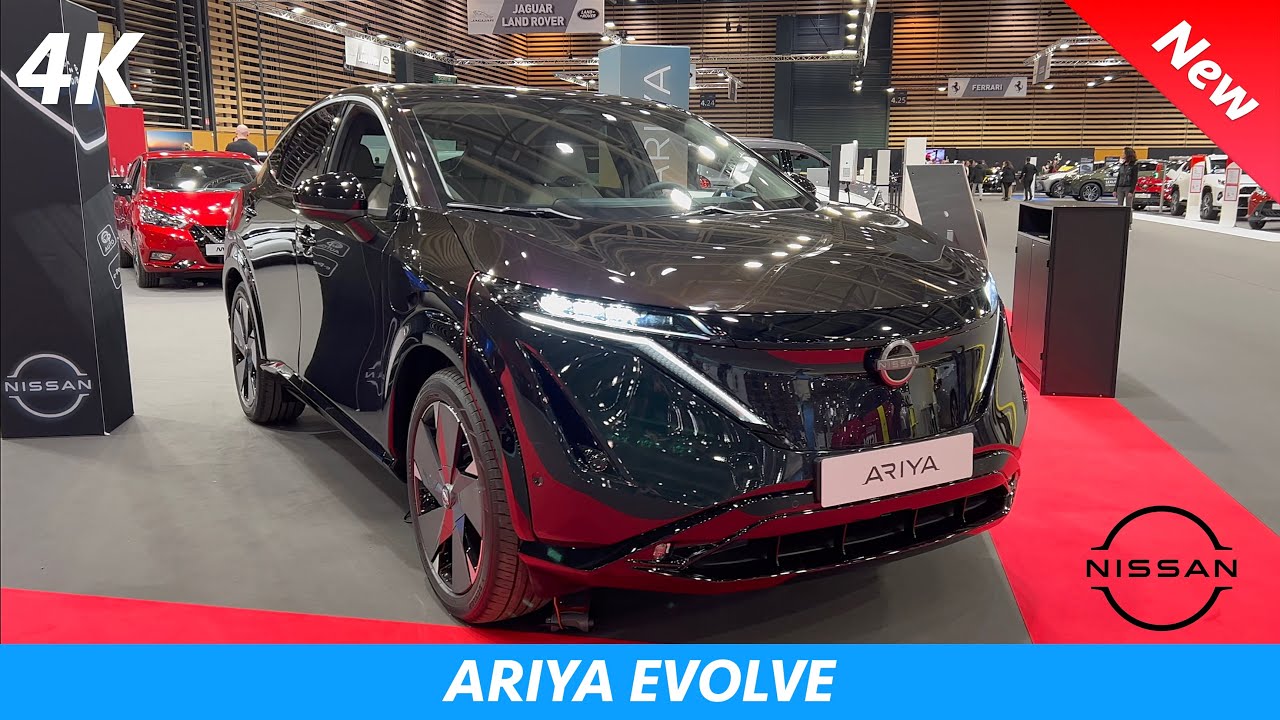 Nissan Ariya Evolve 2022 - FIRST look in 4K | Exterior - Interior ...