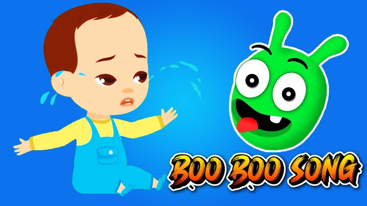 The Boo Boo Song | CoComelon JJ Nursery Rhymes & Kids Songs - YouTube