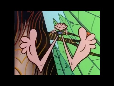 Dexter's Laboratory - Dee Dee Feet