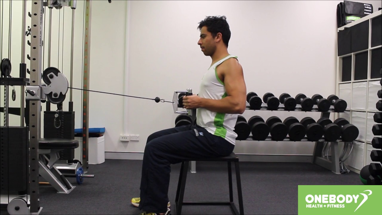 Seated Row - YouTube