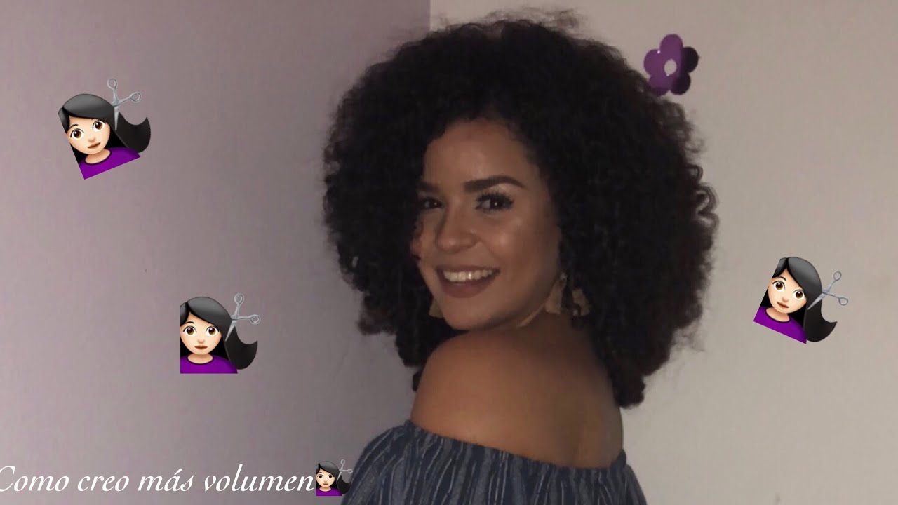 Como cortar tu pelo rizo - YouTube