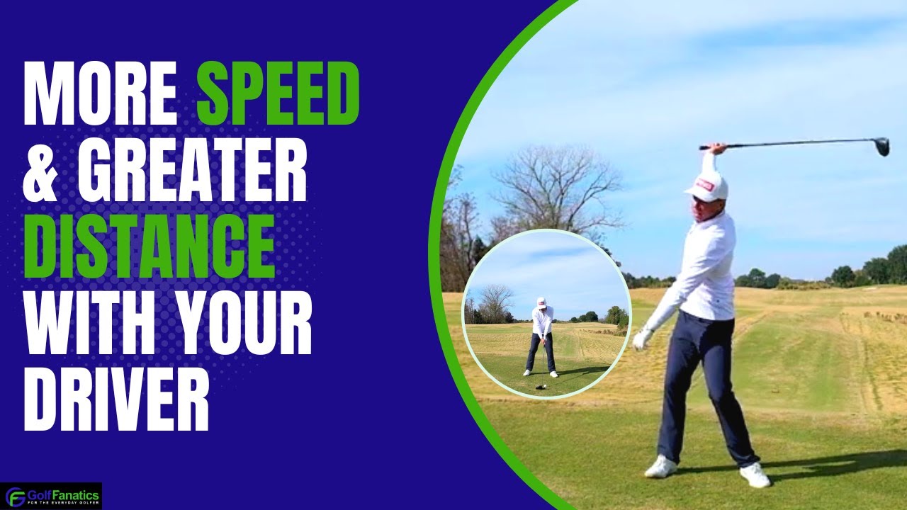 How to add speed and distance to your driver - YouTube
