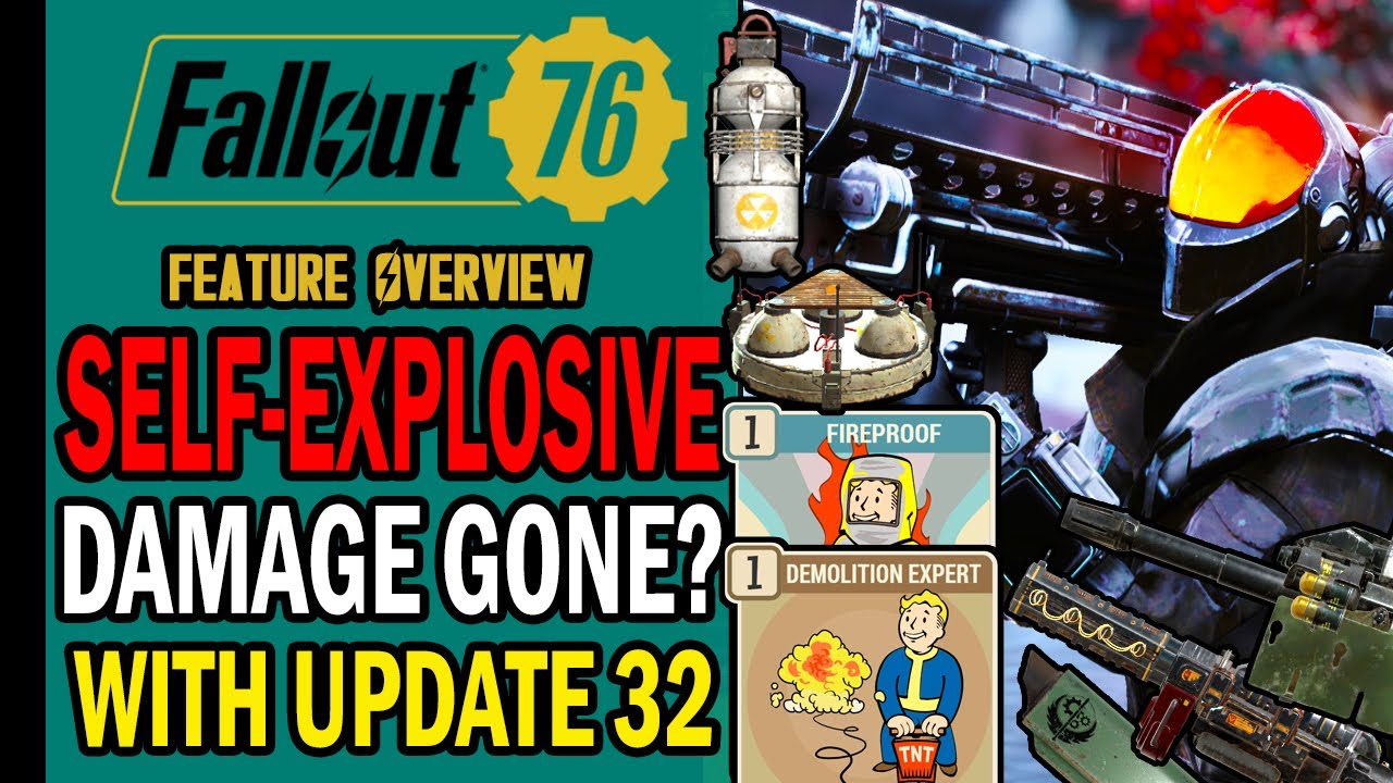 Self-Explosive Damage Changes with Update 32 | Feature Overview ...