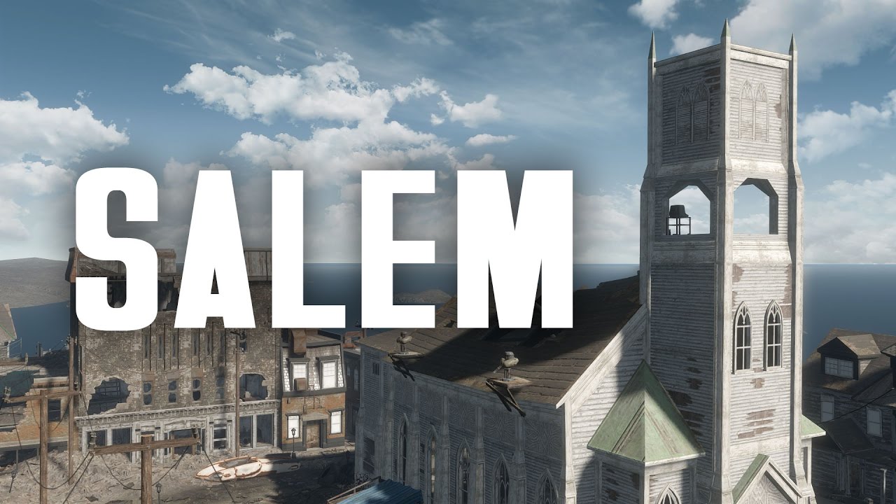 Salem in Fallout 4 - Barney Rook, Gun Run, and the Salem Volunteer ...