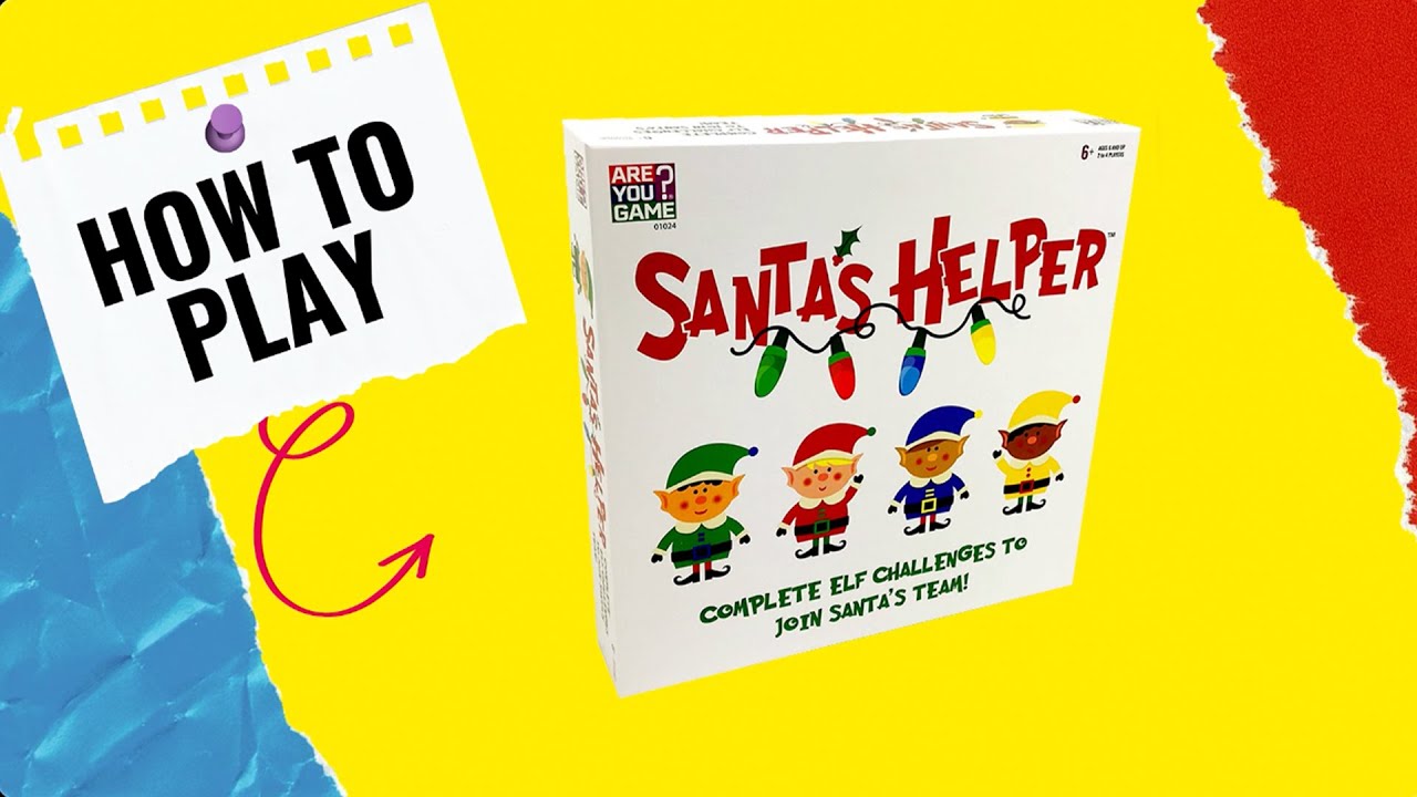 How to Play: Santa's Helper - YouTube
