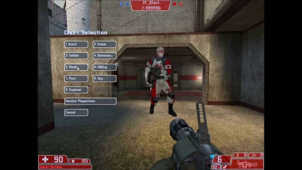 fortress forever weapons - YouTube