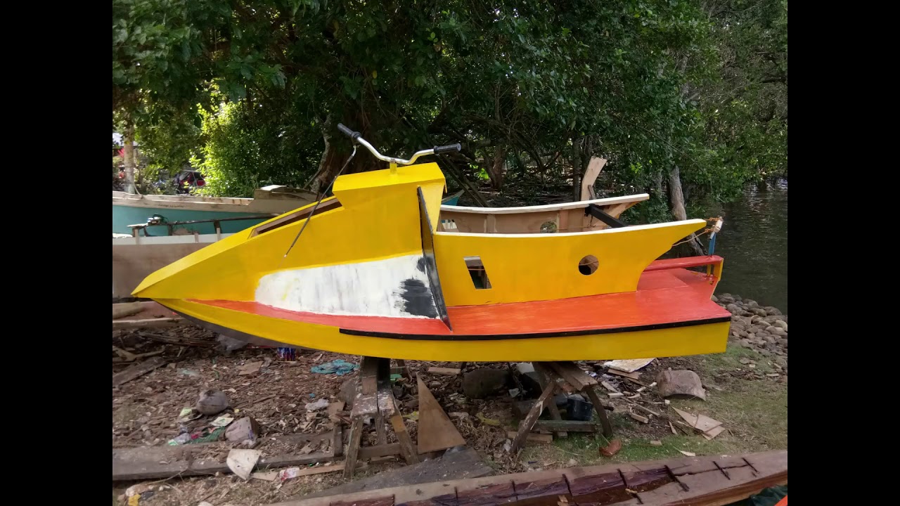 Homemade Jet Ski from Kauswagan LDN part 2 - YouTube