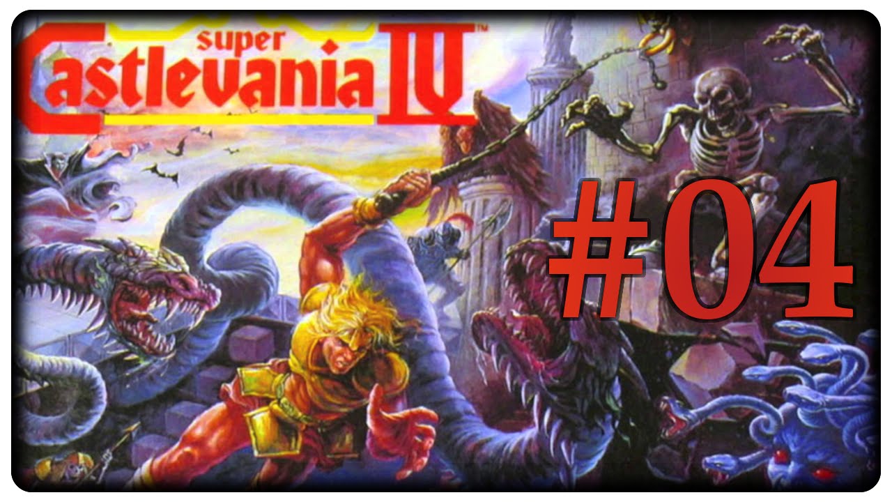 Let's Play Castlevania IV #04 [German]: Ballroom-Albtraum mit ...
