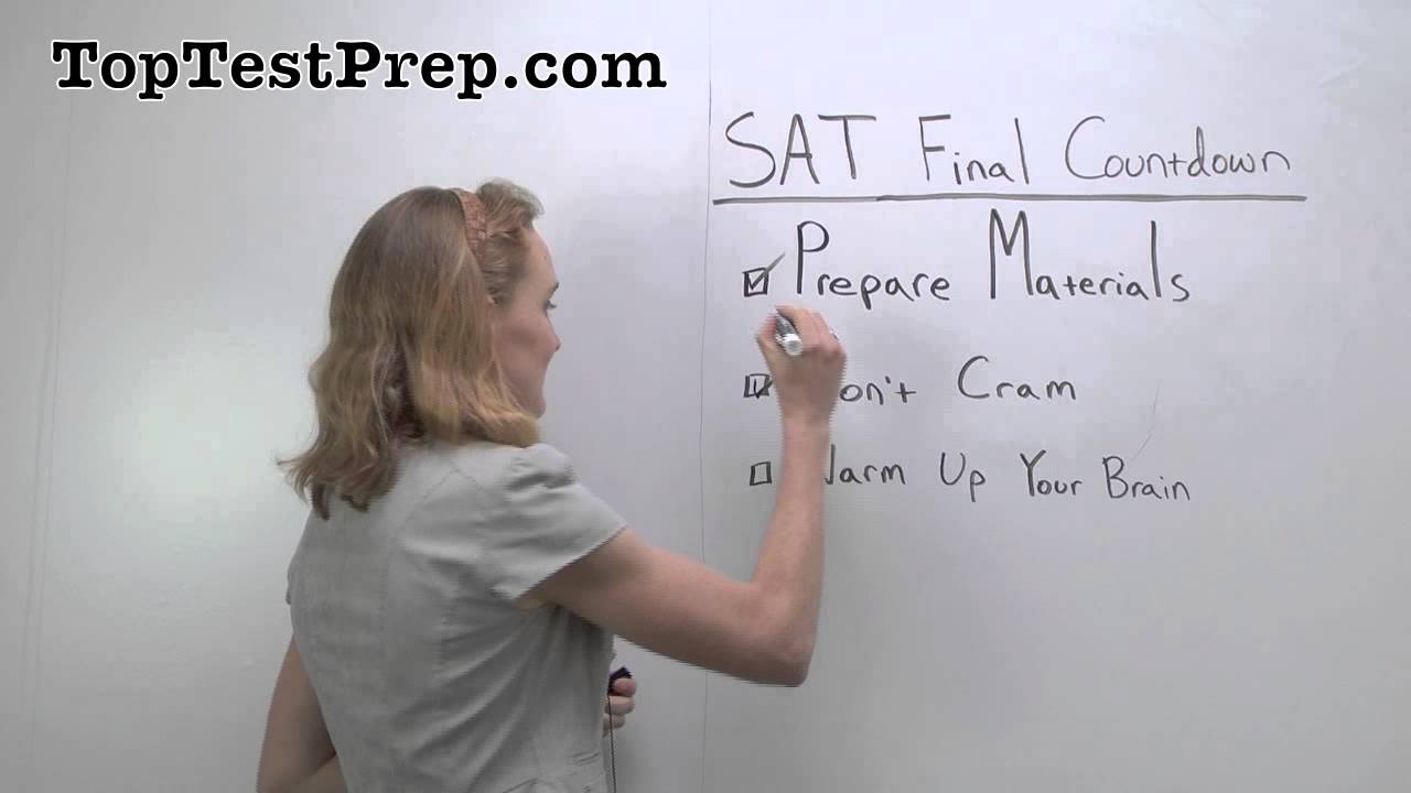 How to Prep for the SAT Exam? ★★ | TopTestPrep.com - YouTube
